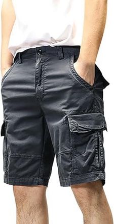 Generic Pantalon cargo pour homme 2026 - Style d&eacute;contract&eacute; - Confortable - Couleur unie - Coupe ample, GY2., 44
