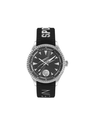 Plein Sport montre Lineman 45 mm - Noir