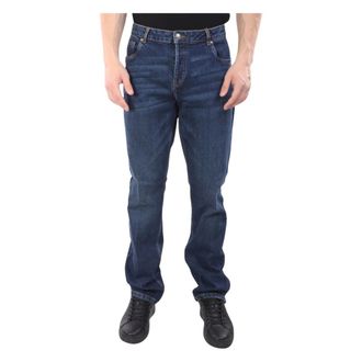 John Richmond Shakem Straight Leg Jeans - - Jeans - Herren - Blau - W32