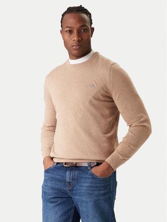 GANT Pullover 8030561 Beige Regular Fit