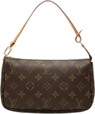 Louis Vuitton Pre-owned Pochette Accessoires - Femme - Pre-owned - Brun - Taille: ONE Size