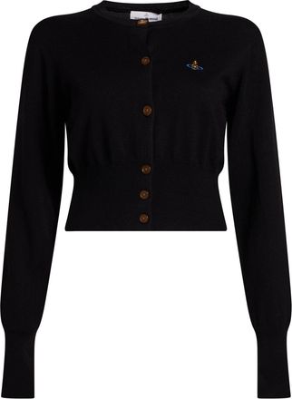 Vivienne Westwood BEA CROPPED CARDIGAN