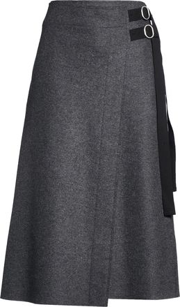 Jil Sander HOSEN & R&Ouml;CKE - Midi-R&ouml;cke auf YOOX.COM