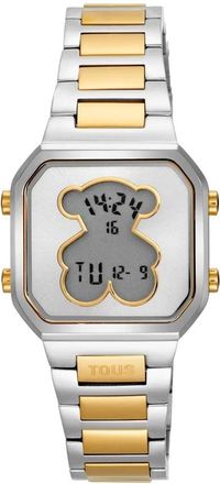 Tous Tous - Montre num&eacute;rique D-Bear Mini - Femme - Accessoires - Gris - Taille: ONE Size