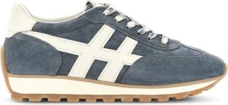 Hogan Homme, Chaussures, Bleu, Taille: 43 1/2 EU 86er Baskets