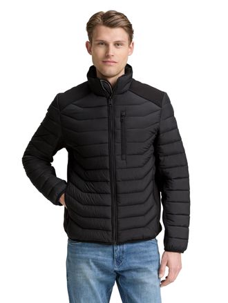 Tom Tailor Herren Lightweight Hybrid Steppjacke