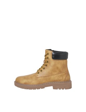 Jack & Jones Herren Jfwainsworth Pu Boot, Honey, 44 EU