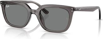 Ray-Ban Rb4439d Sonnenbrillen Grau Transparent Fassung Grau Glas 54-21