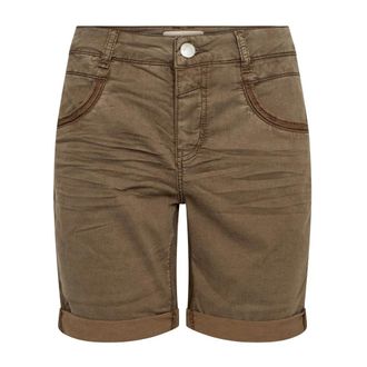 Mos Mosh MOS Mosh, Femme, Shorts, Brun, Taille: W25 Tortue de Mer Tr&eacute;sor Shorts