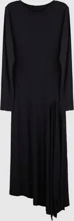 Jeanne Vouland Robe Lisa Maille Noir