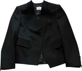 Givenchy Damen, Jacken, Schwarzk, SGr&ouml;&szlig;e