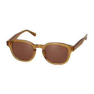 MessyWeekend Messyweekend, unisex, Accessoires, Brun, Taille: ONE Size Lunettes de soleil Modern Vintage