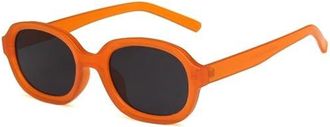 Generic Lunettes De Soleil Rondes Surdimensionnées Tendance For Hommes Et Femmes, Polarisées, For Lextérieur, La Conduite, La Plage, Les Vacances, Le Sport, L
