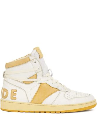 Rhude Rhecess High-Top-Sneakers - Weiß