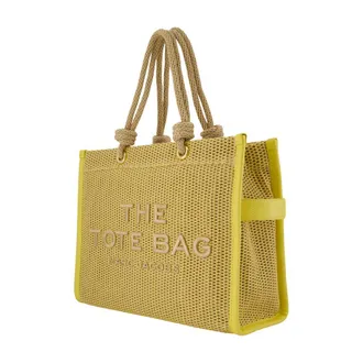 Marc Jacobs Womens The Large Tote Shopper Bag - Marc Jacobs Synthetic Beige Totes-Shopping-Bags