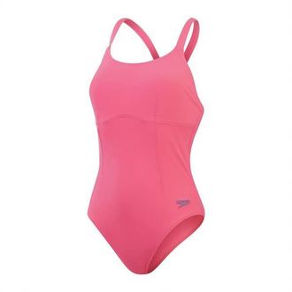 Speedo Damen Schwimmanzug SPDSCU X BCK 1PC AF PINK