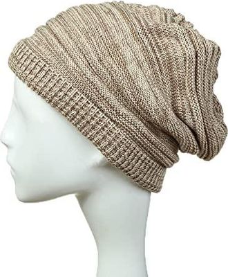 Generic Bonnet Femme Hiver Bonnet Femme Chapeau Femme Hiver Confortable Classique - Bonnet Tricot Couple D&eacute;contract&eacute; Hiver, Chaud et Tendance, Id&eacute;al Cadeau Ro
