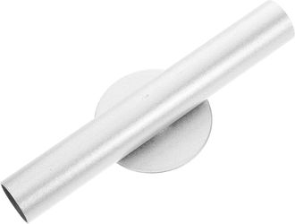 SOLUSTRE Nordische Metall Wandvase Selbstklebend Kleine Blumen Rohr Halterung Moderne Kunstblumen Deko Wanddekoration Ohne Bohren Für Getrocknete Und Frische B