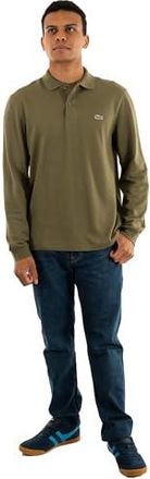 Lacoste Polos Manches Longues l1312 e9f Olive 06y 7