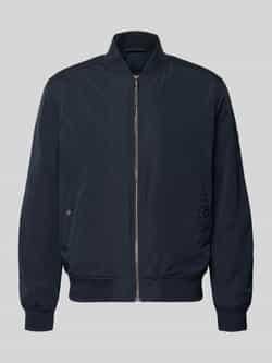 Joop Jacke mit Stehkragen und Rei&szlig;verschluss Modell Arik