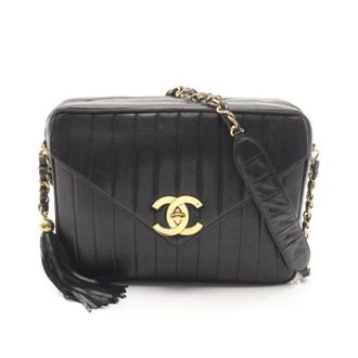 Chanel Pre-owned Vintage Schultertasche - - Pre-owned - Damen - Schwarzk - ONE SIZE