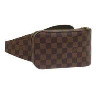 Louis Vuitton Pre-owned Vintage Damier Ebene Schultertasche - - Pre-owned - Damen - Braun - ONE SIZE