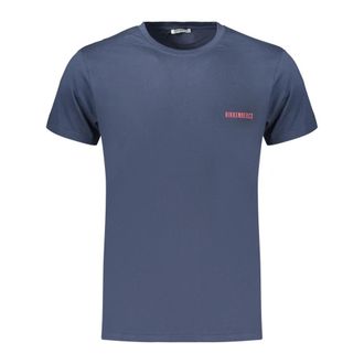 Dirk Bikkembergs Kurz&auml;rmeliges T-Shirt - - Tops - Herren - Blau - S