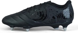 Canterbury Of New Zealand Phoenix Genesis Team Bottes pour Mixte Adulte, Black/Silver Metallic, 42.5