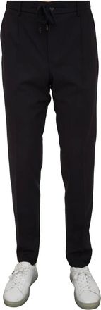 PESERICO Homme, Pantalons, Bleu, Taille: XL Pantalone