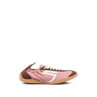 Puraai Logo-patch Panelled Sneakers