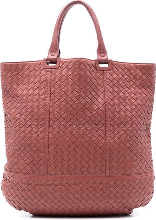 Bottega Veneta Shopper - Nappa Intrecciato Tote - Gr. unisize - in Rot - f&uuml;r Damen
