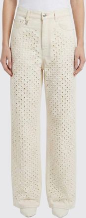 Amiri Jeans AMIRI Damen Farbe Ecru