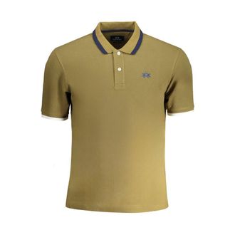 La Martina La Martina Verde Baumwoll Herren Polo-Shirt