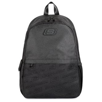 Skechers Santa Clara Backpack S1049-06, Womens,Mens Backpack, black, One size EU