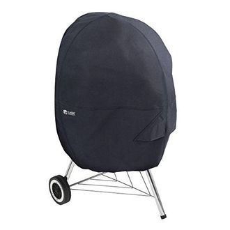 Classic Accessories Grillabdeckung, wetterfeste Schutzplane, für Kugelgrills, Schutzplane mit einjähriger beschränkter Garantie, B00R4J5I8O (67.31 cm Ø x 96.52 cm H )