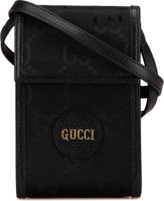 Gucci Hobo Bags - Off The Grid Mini GG Econyl Crossbody - Gr. unisize - in Schwarz - f&uuml;r Damen