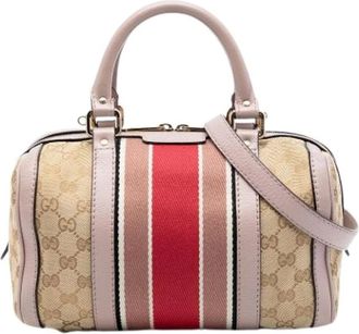 Gucci Sac bandouli&egrave;re Pre-owned - Femme - Pre-owned - Beige - Taille: ONE Size
