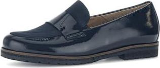 Gabor Pantoufles pour femme, &agrave; enfiler, largeur suppl&eacute;mentaire mod&eacute;r&eacute;e (G), bleu oc&eacute;an, 37 EU