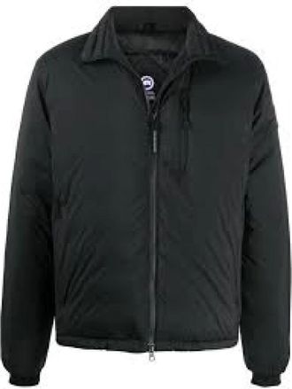 Canada Goose Homme, Vestes, Noir, Taille: 2XL Lodge Jacket