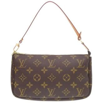 Louis Vuitton Pre-owned Pochette - - Pre-owned - Damen - Braun - ONE SIZE