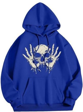 Generic 2026 Nouveaux sweats &agrave; capuche pour homme Pull d&eacute;contract&eacute; &agrave; manches longues Imprim&eacute; Mode Streetwear Confortable Sweat &agrave; capuche pour un usage quotidi