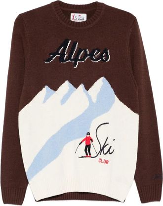 MC2 Saint Barth Bombardino sweater - Braun