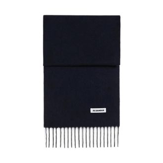 Jil Sander Winter Scarves - - Accessories - Herren - Schwarzk - ONE SIZE