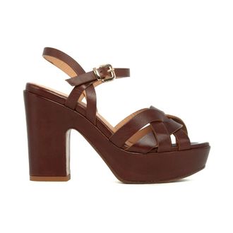 Duccio del Duca Damen, Schuhe, Braun, 36 EUGr&ouml;&szlig;e