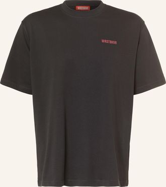 Worst Behavior Wrstbhvr T-Shirt Studio v15 schwarz