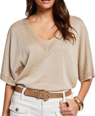 Morgan Femme 241-mchris Pull-over, Lin, XL EU