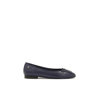 Kazar Marineblaue Ballerinas aus echtem Leder - - Shoes - Damen - Blau - 37 EU