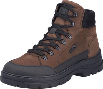 Rieker Herren F5411 Schnürstiefel, braun 25, 40 EU