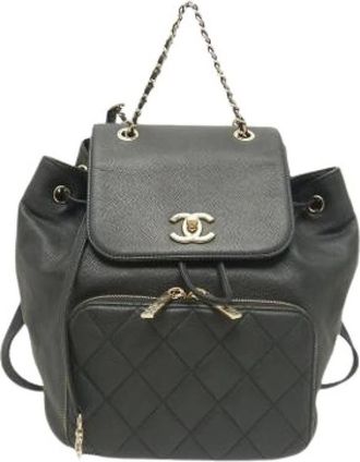 Chanel Damen, Pre-Owned, Schwarzk, ONE SIZEGr&ouml;&szlig;e