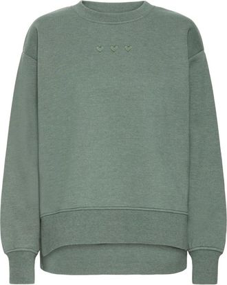 Ichi Ichi, Damen, Sweatshirts & Hoodies, Gr&uuml;n, 2XLGr&ouml;&szlig;e